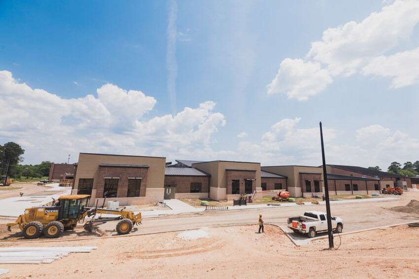NEHS & Appling Middle School | Kornegay Engineering